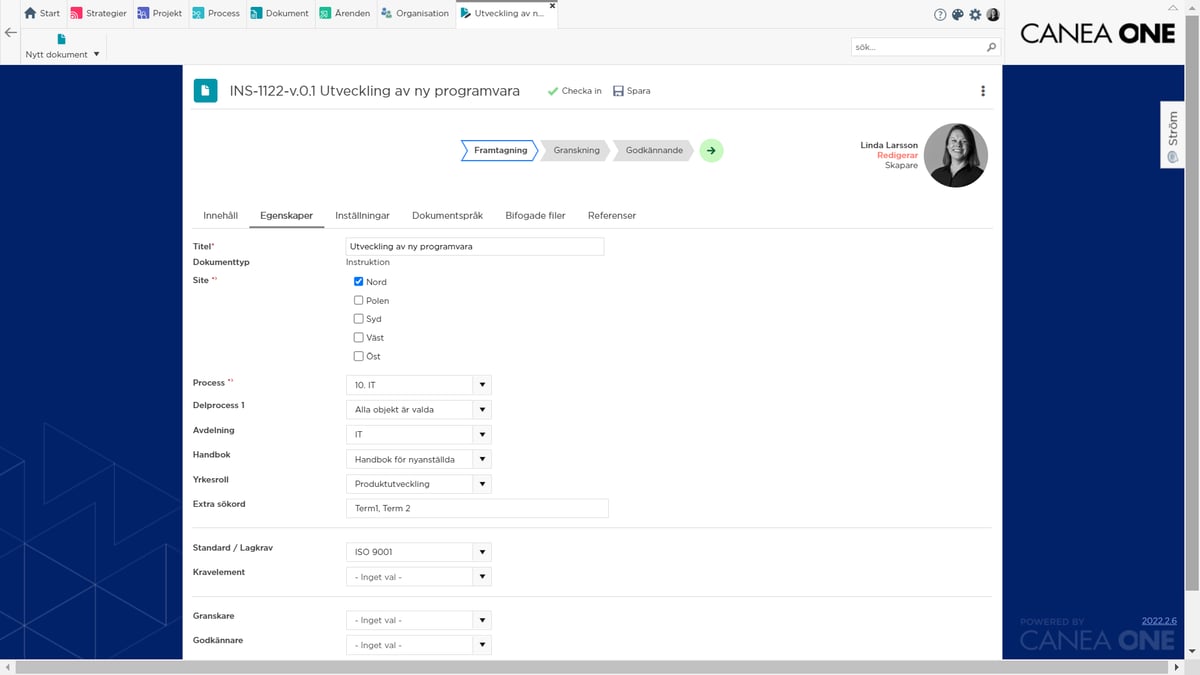 Dokumenthanteringssystem - Digital dokumenthantering | CANEA