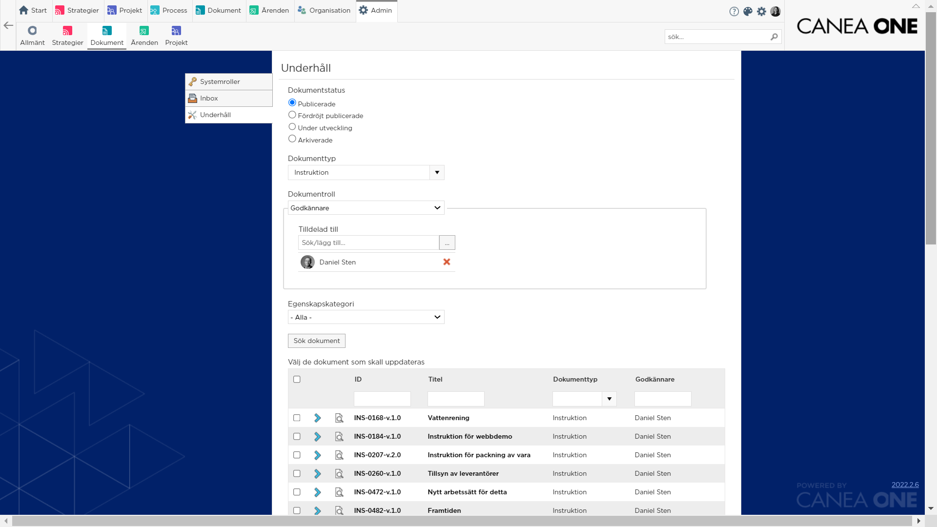 Dokumenthanteringssystem - Digital dokumenthantering | CANEA