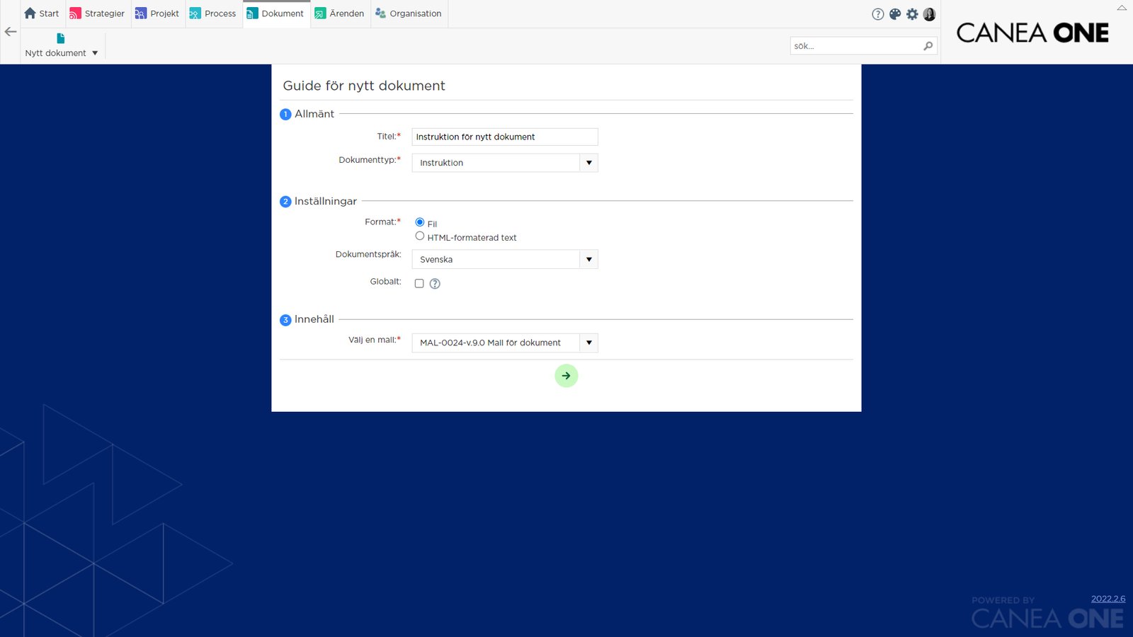 Dokumenthantering - Effektiv dokumentstyrning | CANEA