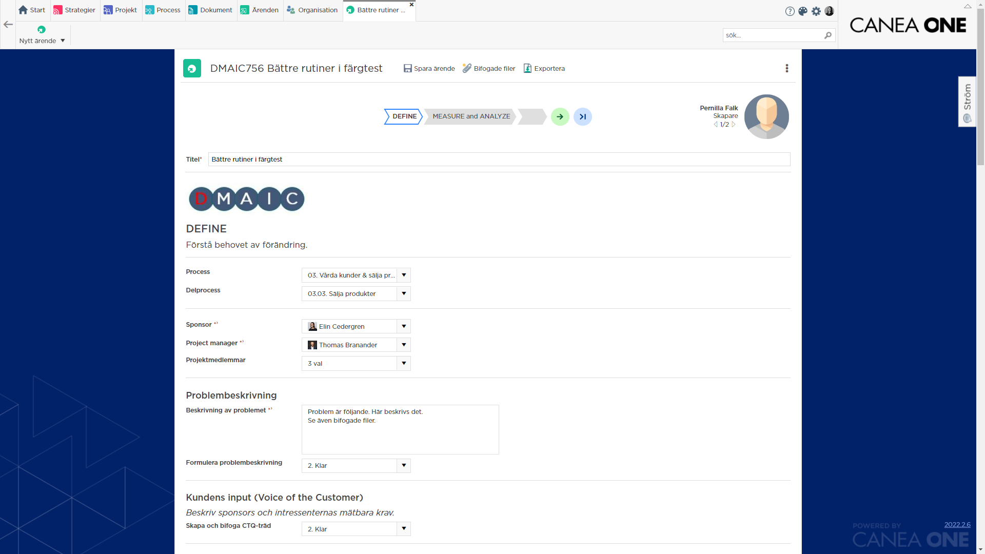 IT-lösningar & systemstöd för tillverkningsindustrin | CANEA