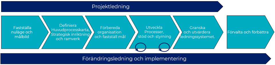 Ledningssystem för systematiskt kvalitetsarbete | CANEA