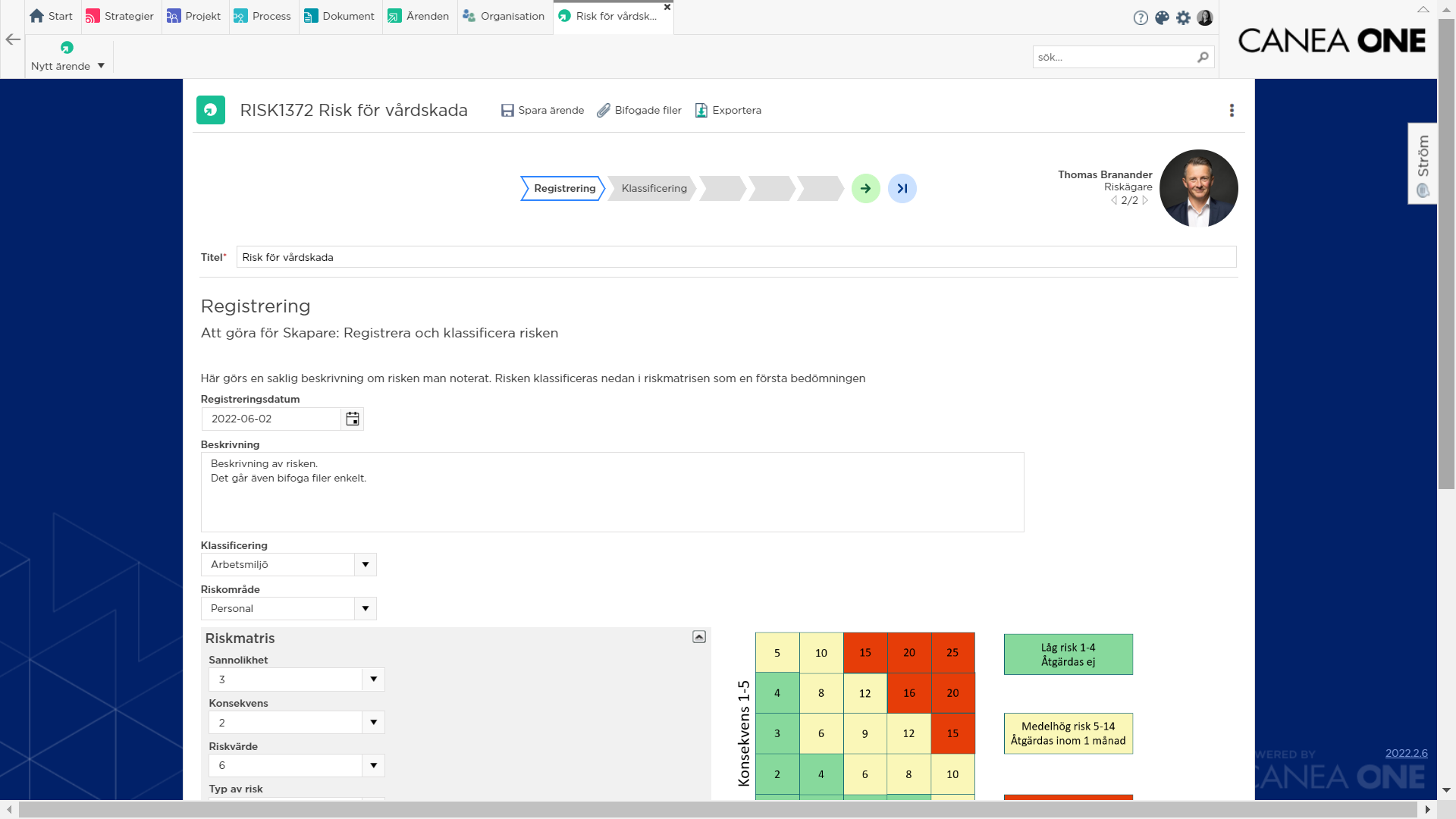Kvalitetsledningssystem för vård och omsorg | CANEA