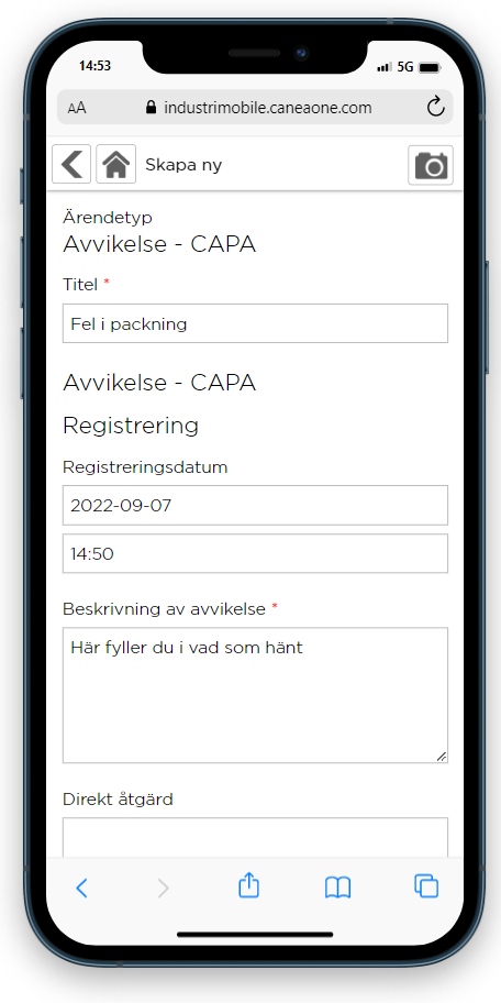 Kvalitetsledningssystem för vård och omsorg | CANEA