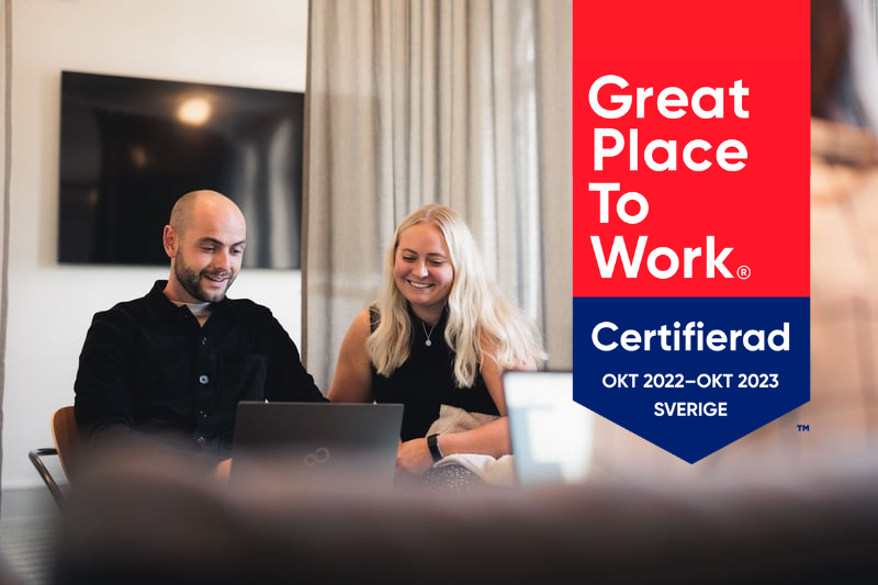 CANEA - en av Sveriges 10 bästa arbetsgivare!