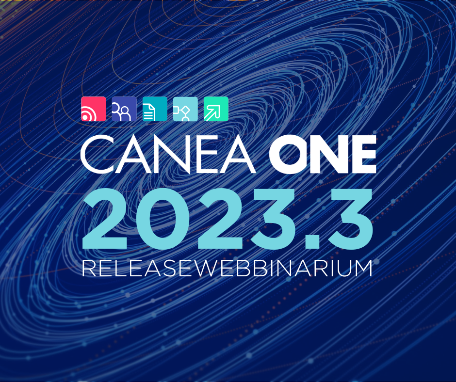 Ny version av CANEA ONE 2023.3
